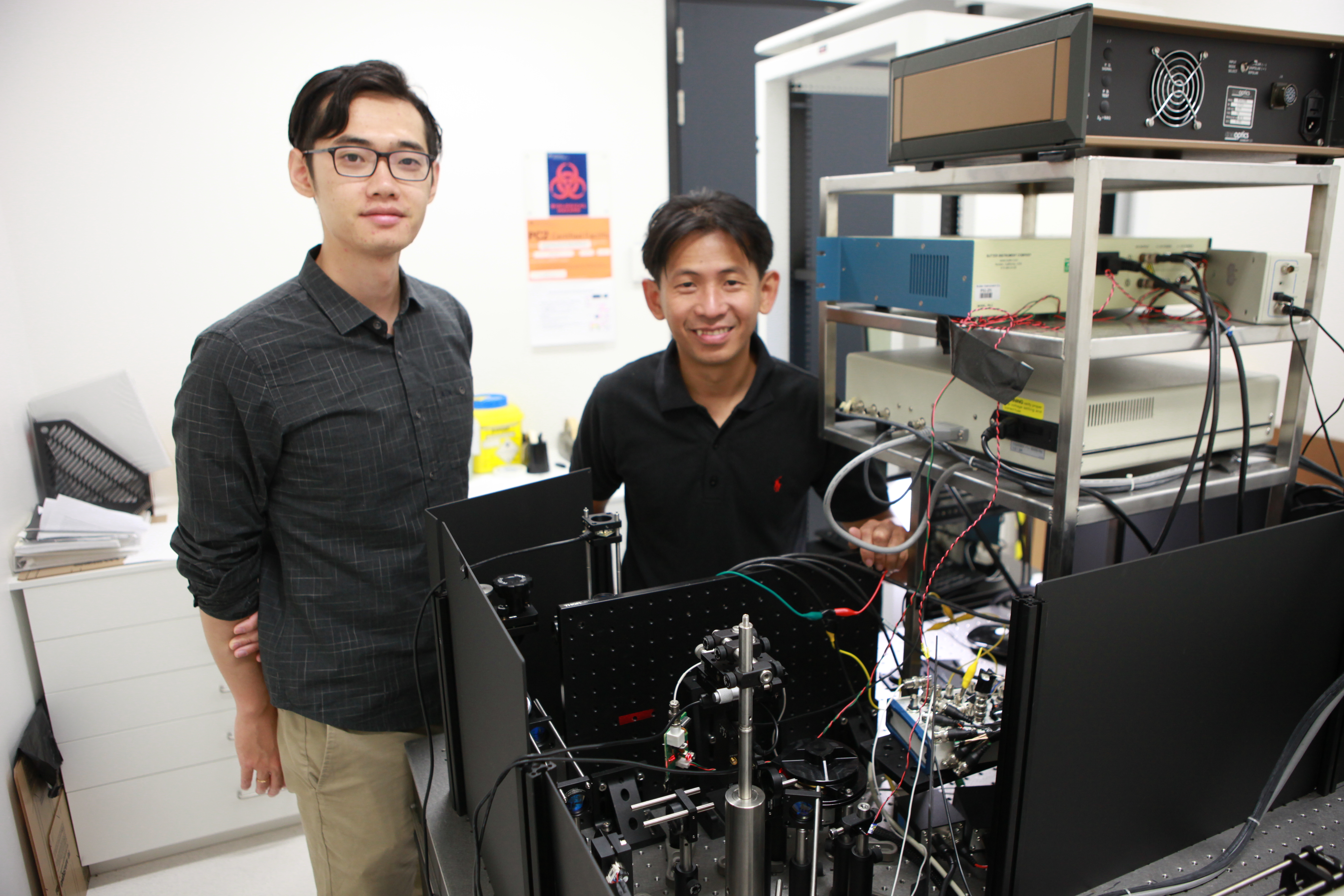 Advanced microscope enabling real-time imaging of living cells ...