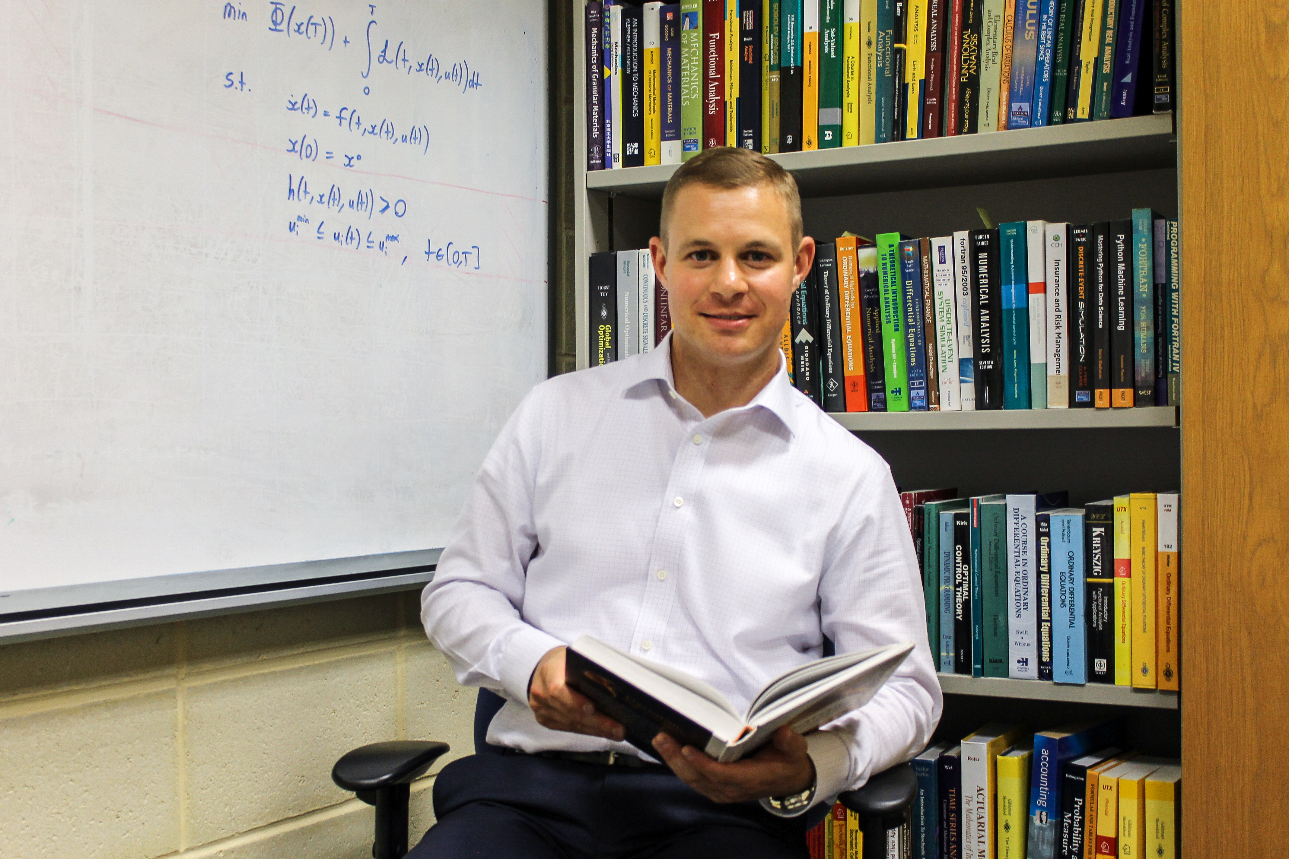 Spearheading a mathematical approach to solve business problems ...