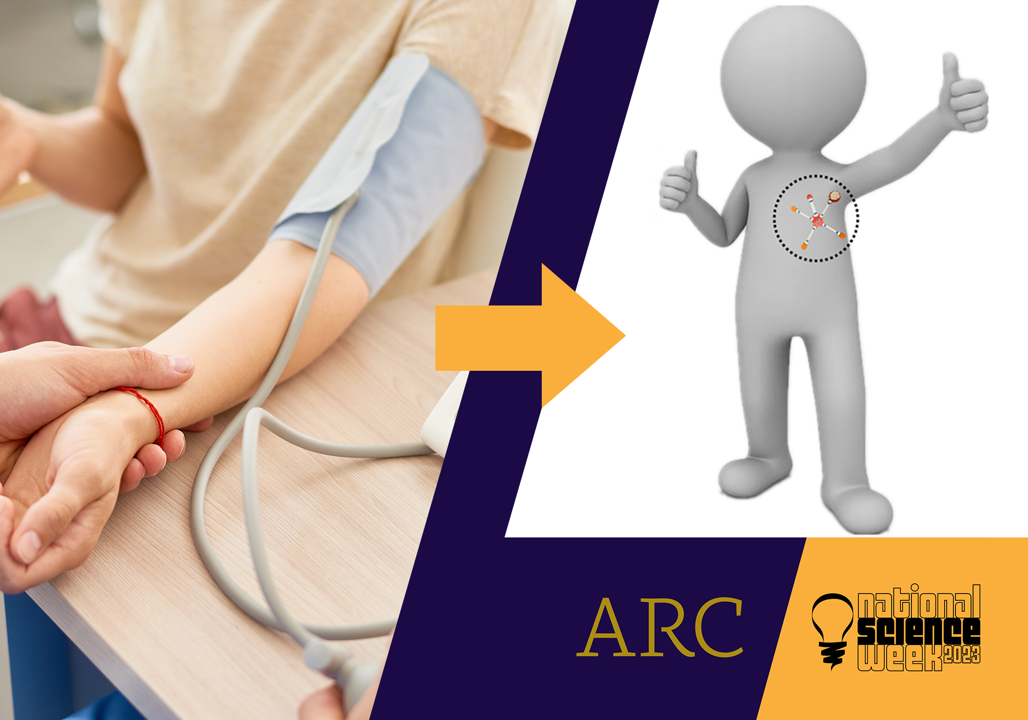 National Science Week: Cuffless blood pressure monitoring, a heartbeat ...