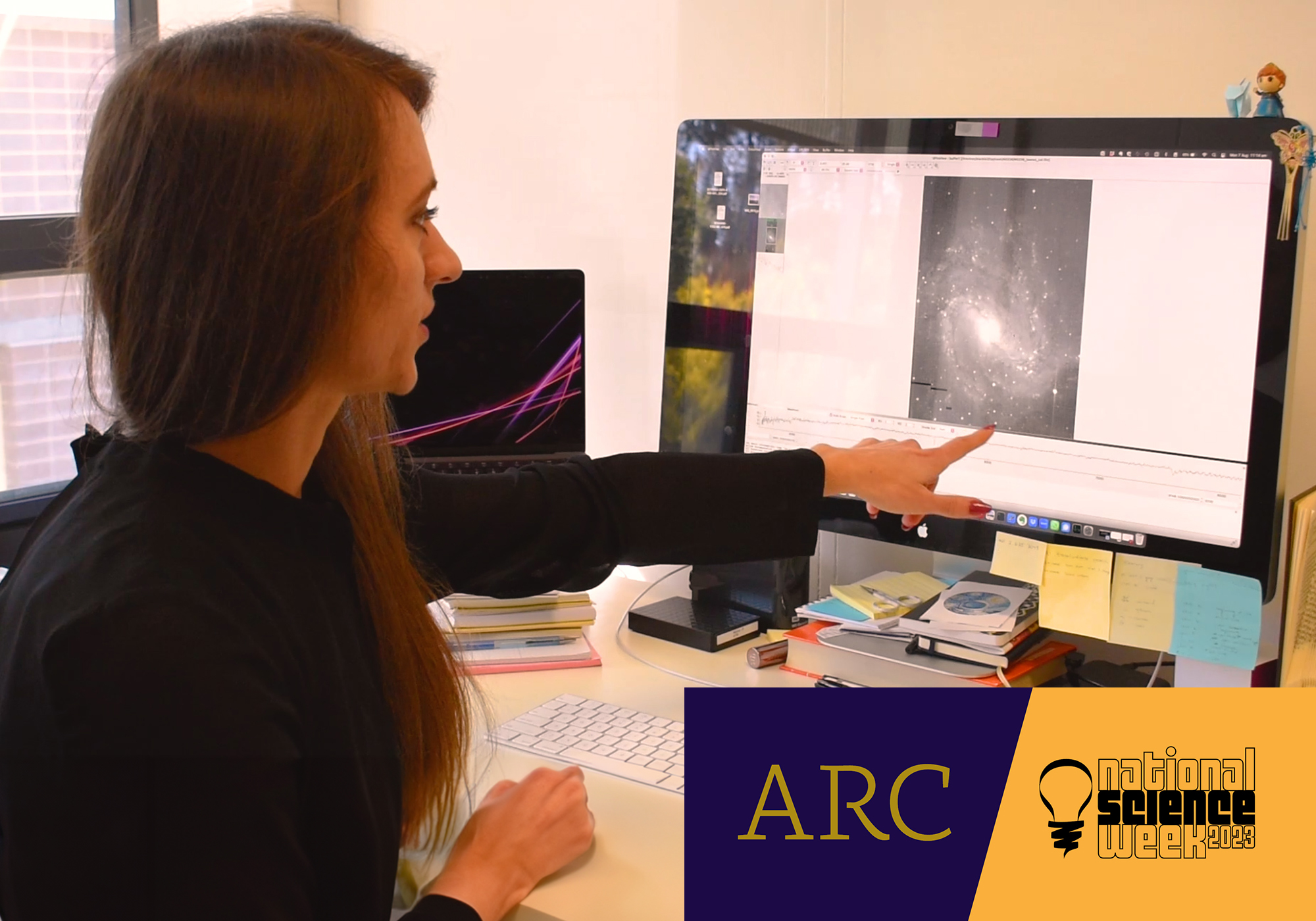 National Science Week: Stars in their eyes | Australian Research Council