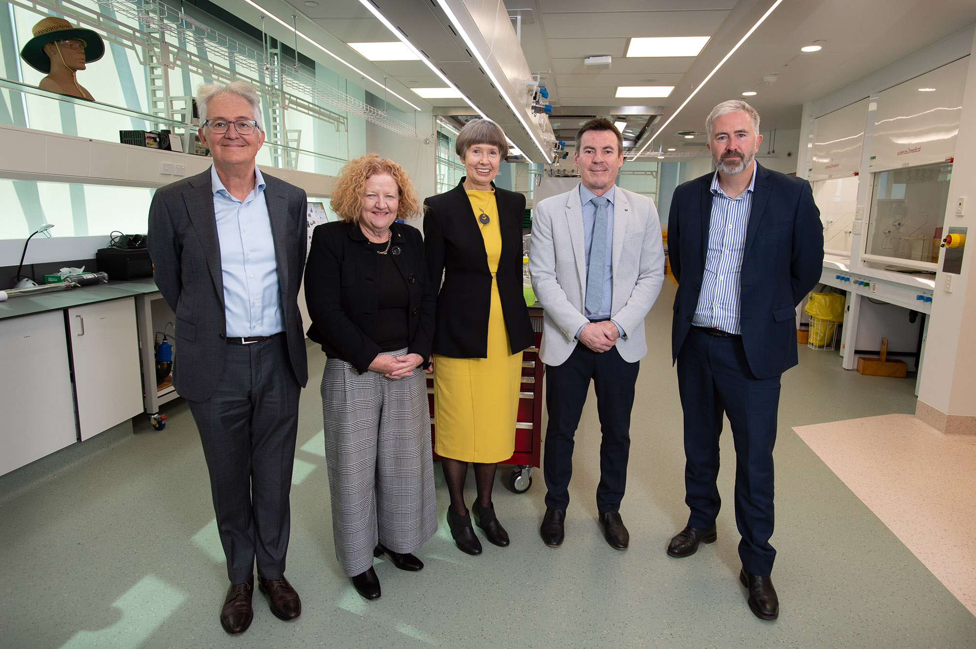 Launch of the ARC Centre of Excellence in Quantum Biotechnology (QUBIC ...