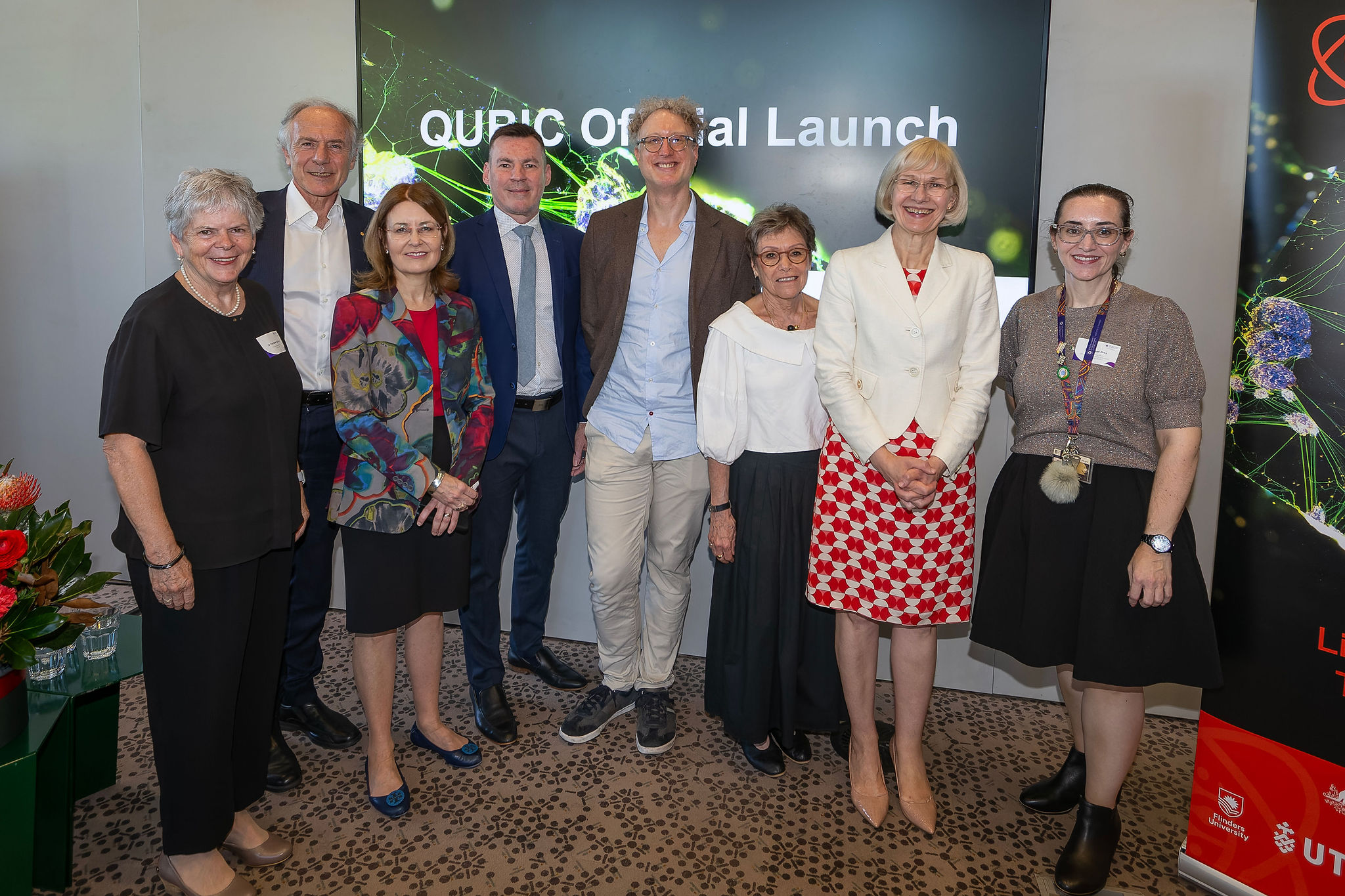 Launch of the ARC Centre of Excellence in Quantum Biotechnology (QUBIC ...